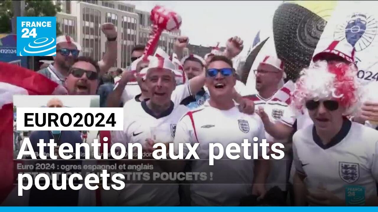 Euro 2024 : la Géorgie et la Slovaquie n'ont rien à perdre contre l'Angleterre et l'Espagne ...